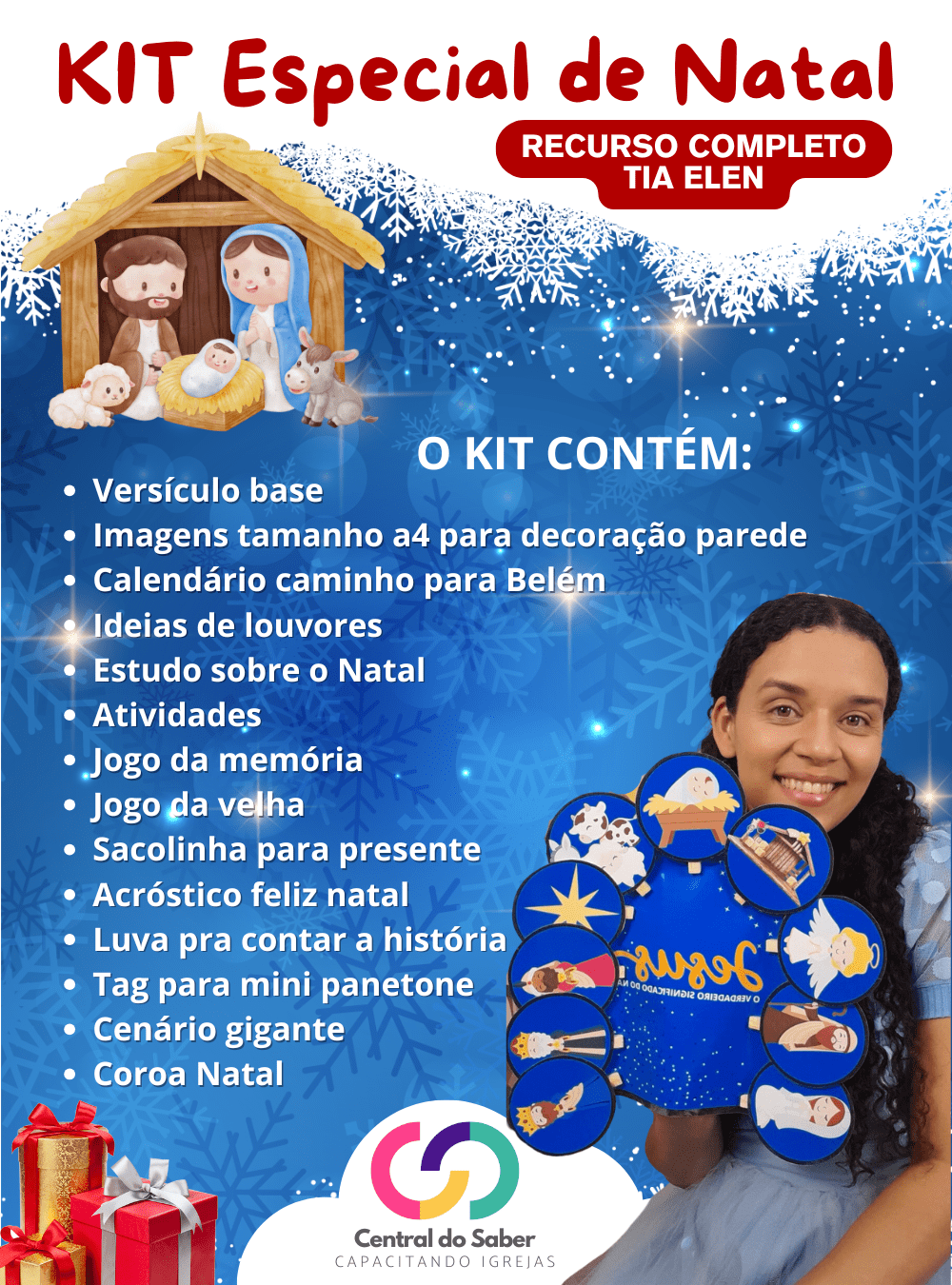 KIT de Natal – Central do Saber